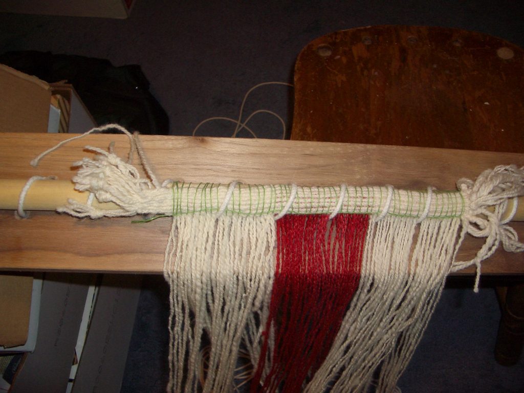 Warping a Warp-Weighted Loom – Fiadnata's Notebook